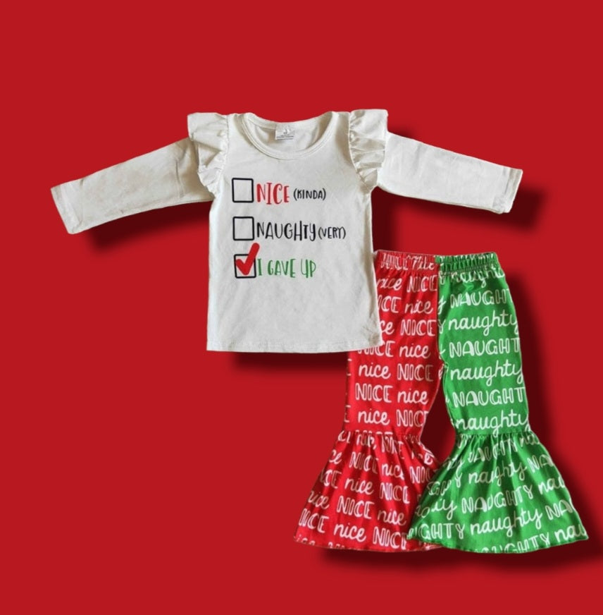 Nice or Naughty List – Flutter Lane Co